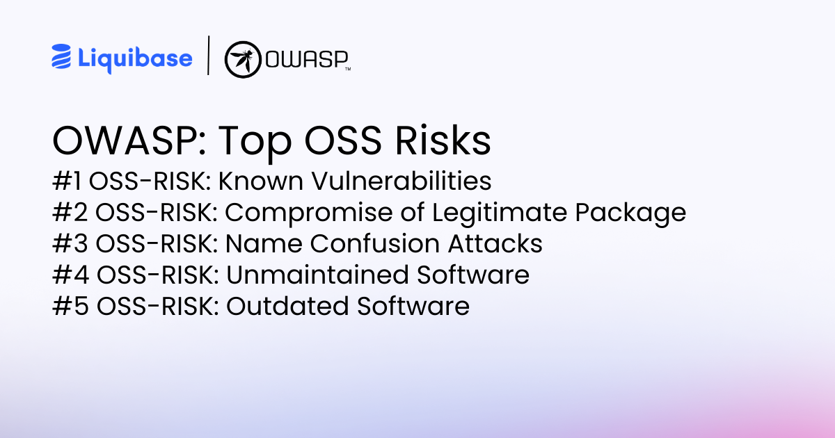 Open Source Security Risks: OWASP's Top 5 OSS Vulnerabilities Guide